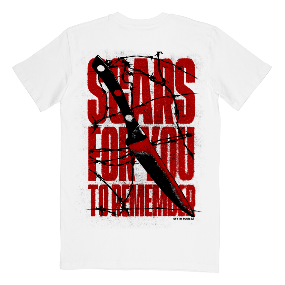 Varials - "Scars" T-Shirt – Imprint Merch