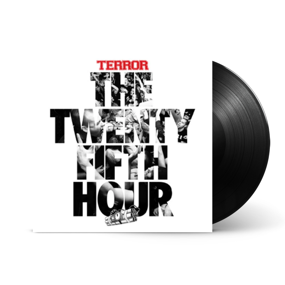 Terror - "The Twenty Fifth Hour" LP – Imprint Merch