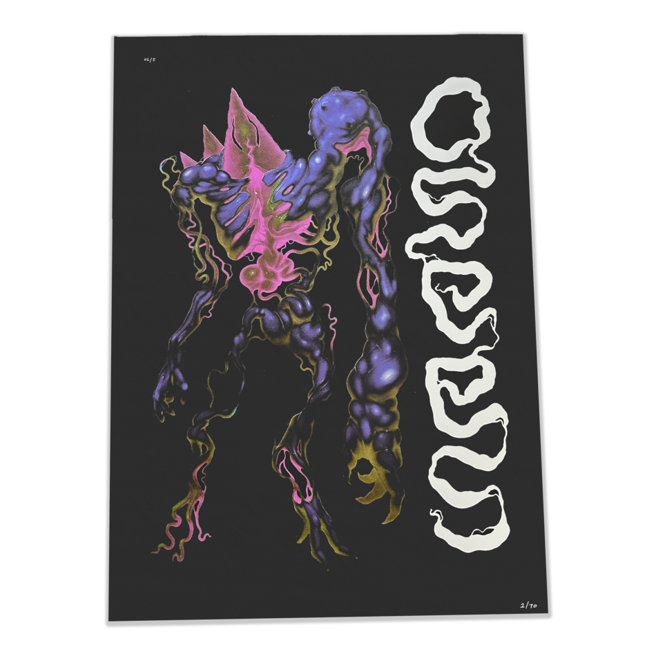 OSEES - "AUS Tour" Poster – Imprint Merch