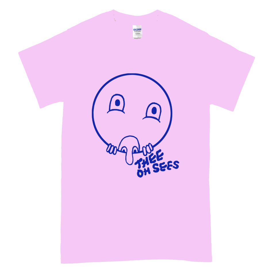 OSEES - "Kilroy" T-Shirt (Pink) – Imprint Merch