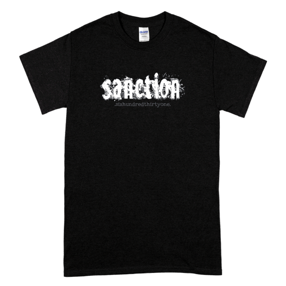 Sanction - "Logo" T-Shirt – Imprint Merch