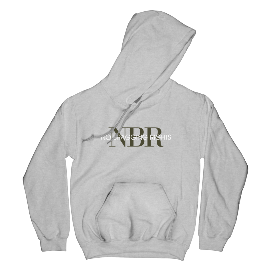 No Bragging Rights - "NBR Logo" Hoodie – Imprint Merch