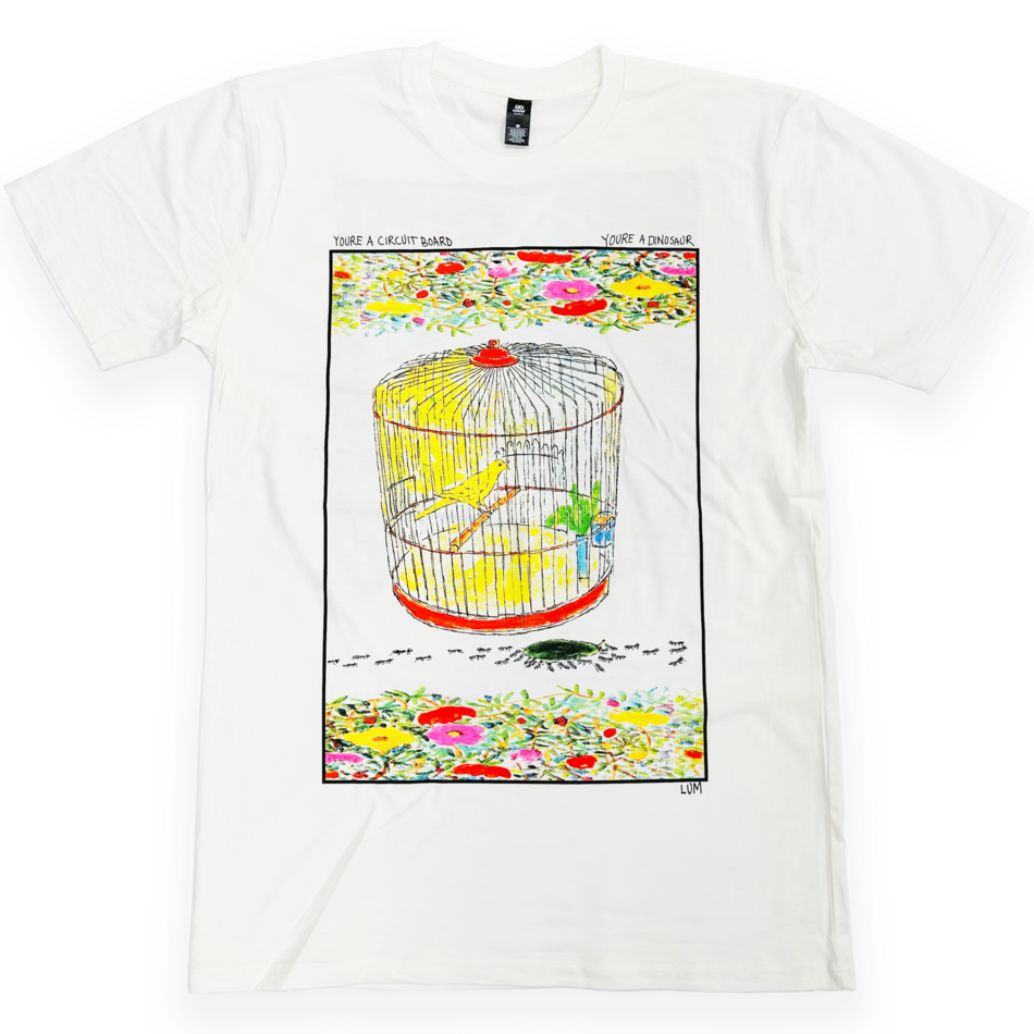 Lil Ugly Mane - "VPN Tour" T-Shirt – Imprint Merch