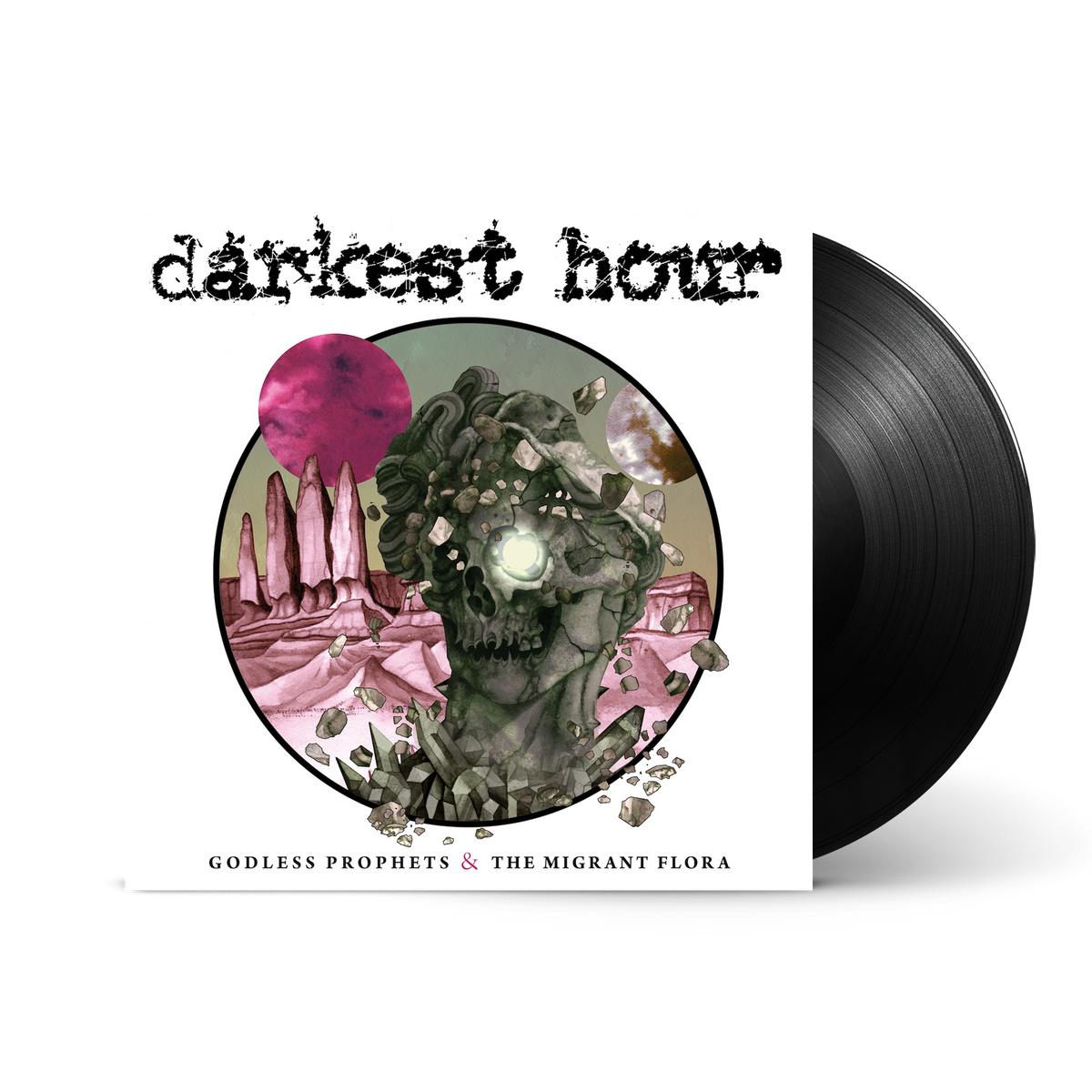 Darkest Hour - "Godless Prophets & The Migrant Flora" LP – Imprint Merch