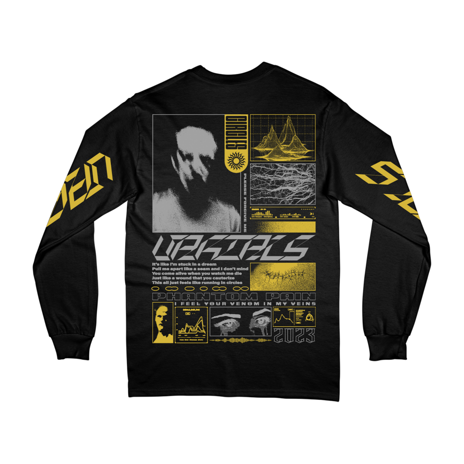 Varials - "Phantom Pain" Longsleeve – Imprint Merch