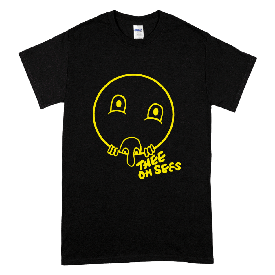 OSEES - "Kilroy" T-Shirt (Black) – Imprint Merch
