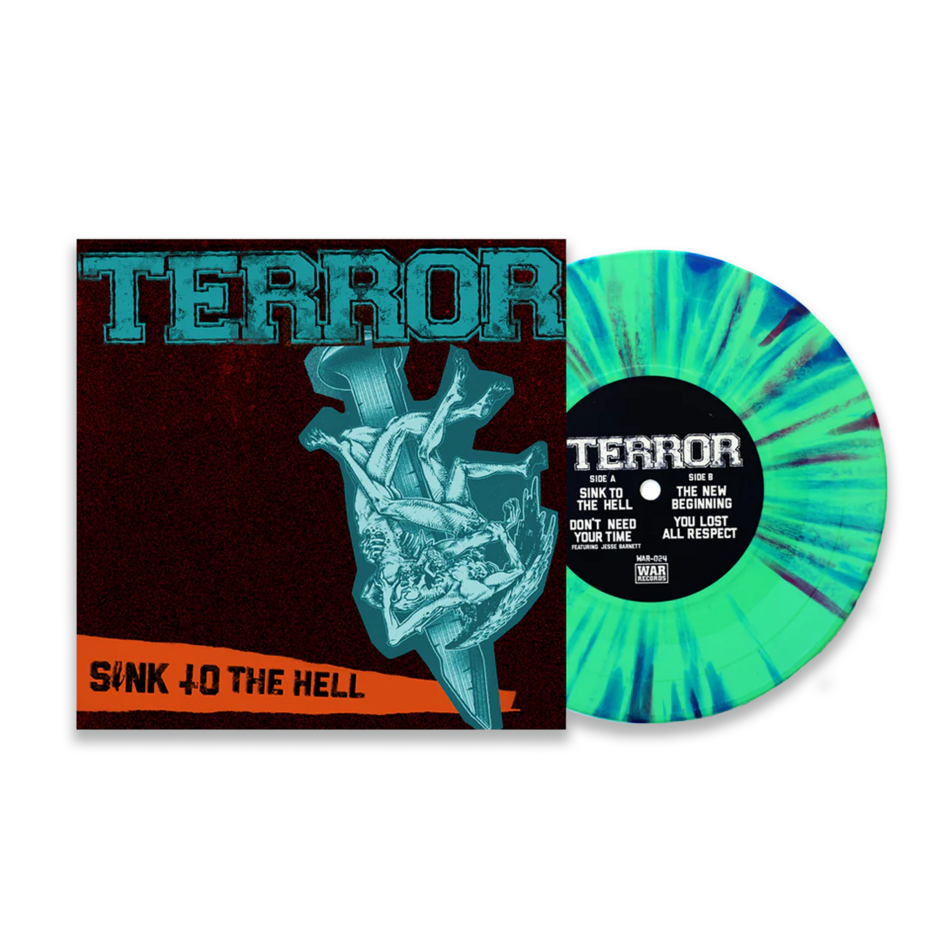 Terror - "Sink To The Hell" 7" – Imprint Merch