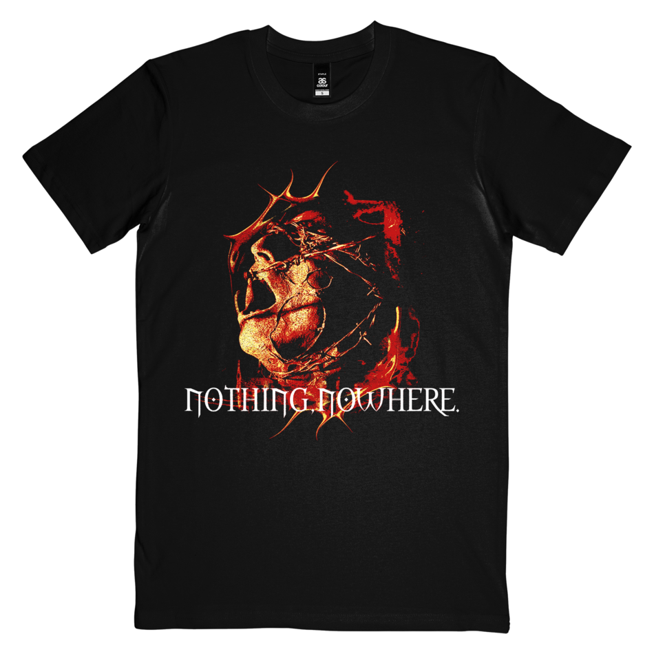 nothing,nowhere. - "Tragedy" T-Shirt – Imprint Merch