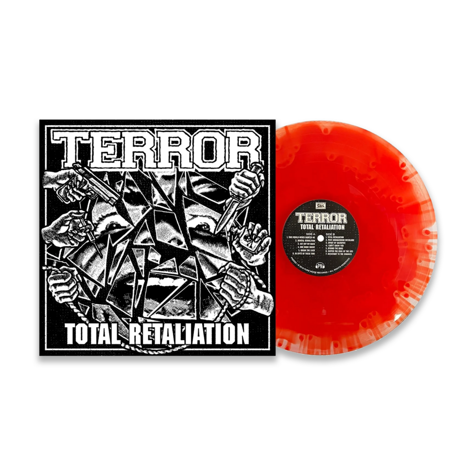 Terror - "Total Retaliation" LP – Imprint Merch