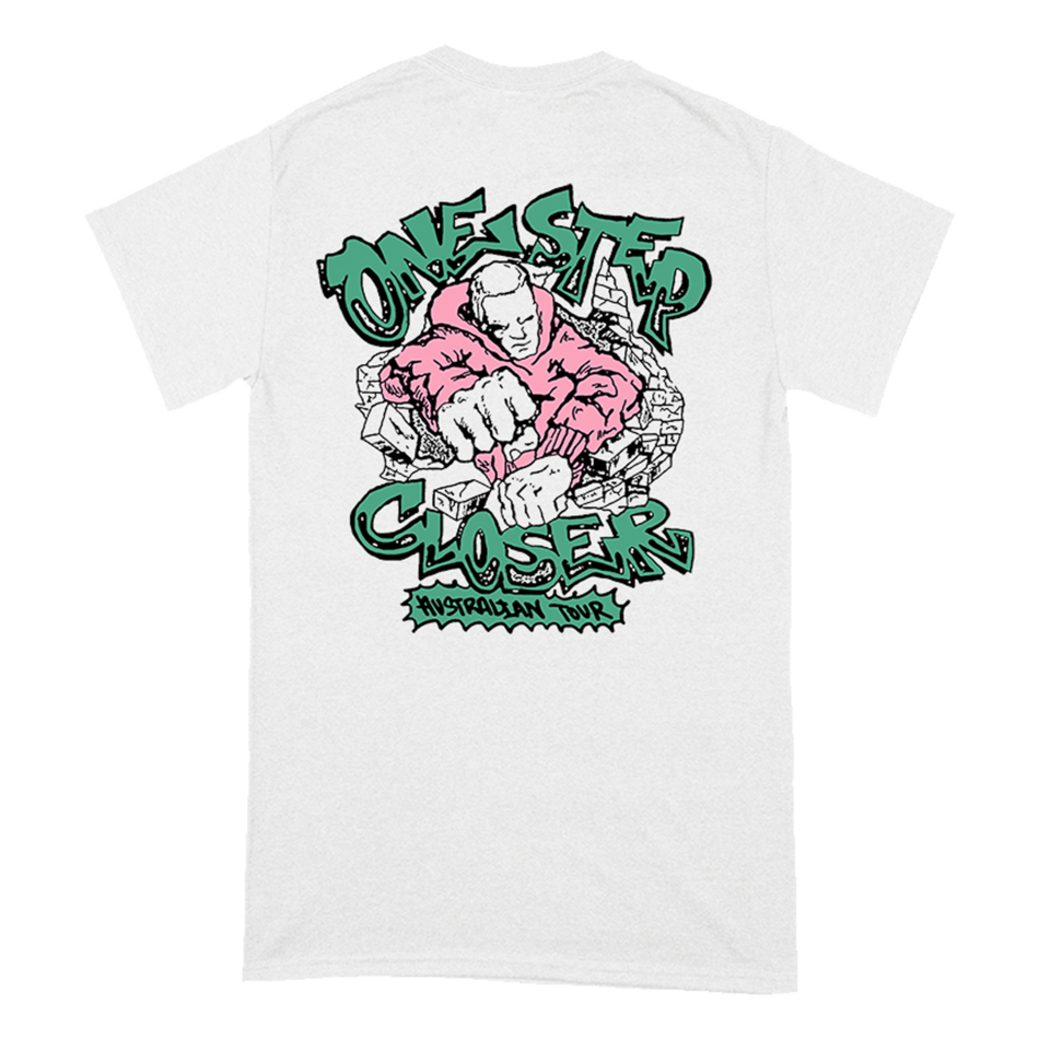 One Step Closer - "Logo Tour" T-Shirt – Imprint Merch